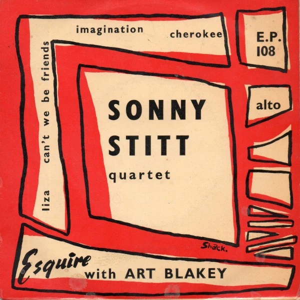 SONNY STITT QUARTET With Art Blakey - Sonny Stitt Quartet (7", EP) £27. ...