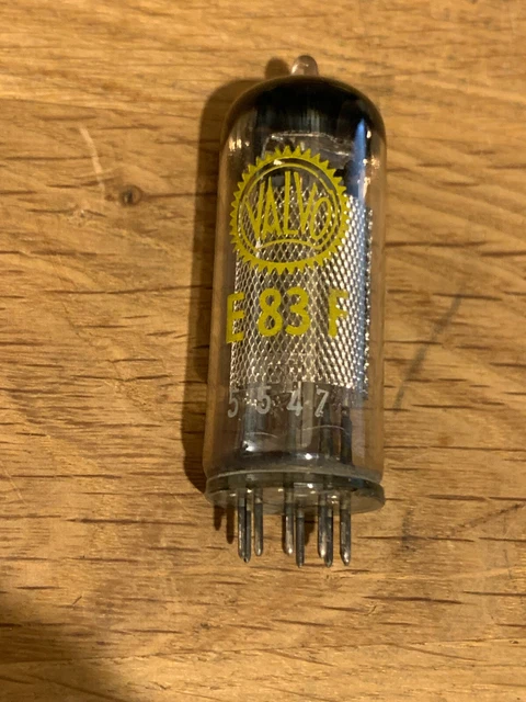 SUPER RARE VALVO E83F Disc Getter Earliest Version 1956 Hamburg Tab V76 EUR 189,00 - PicClick DE