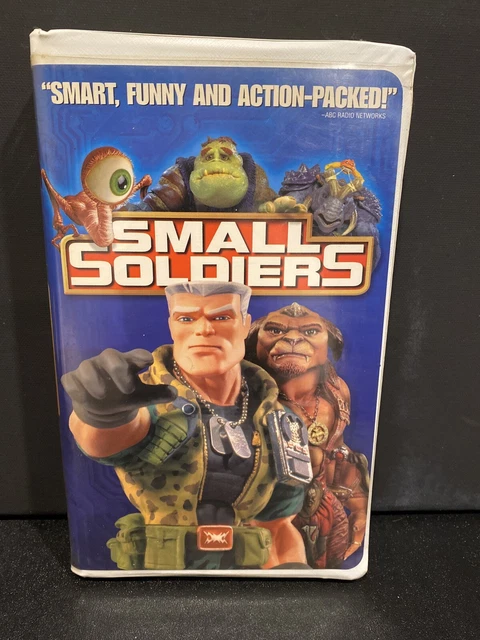 SMALL SOLDIERS CLAMSHELL VHS Video Tape Vintage 1998 EUR 4,58 - PicClick FR