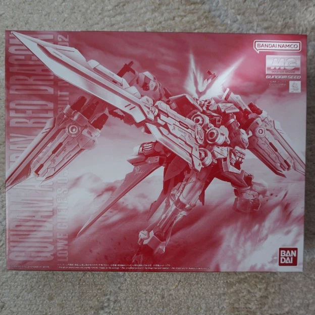 MG 1/100 GUNDAM Astray Red Dragon pre-order limited JAPAN £136.86 ...