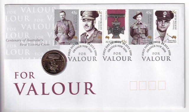AUSTRALIA PNC: 2000 $1 For Valour Victoria Cross.. $85.00 - PicClick AU