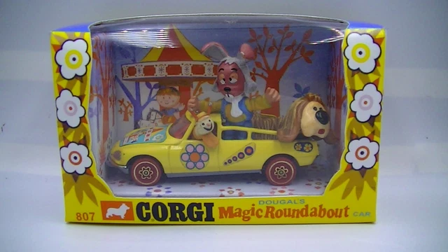 CORGI TOYS 807 Magic Roundabout Citroen DS Original Dougal's Car ...