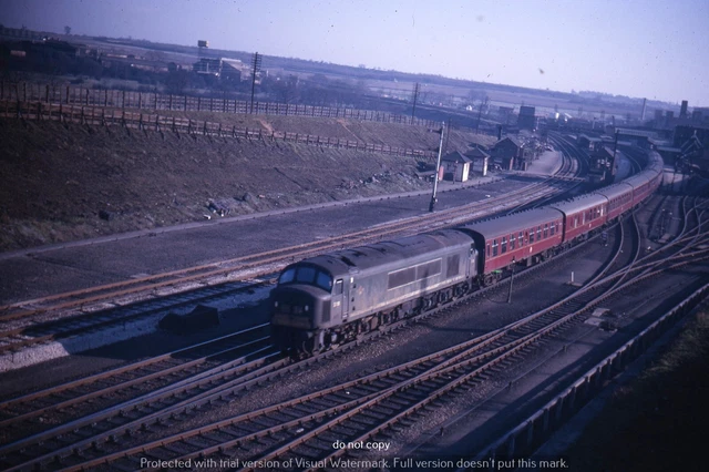 ORIGINAL COLOUR SLIDES – Class 45 Bristol, Mansfield, Wellingborough £4 ...