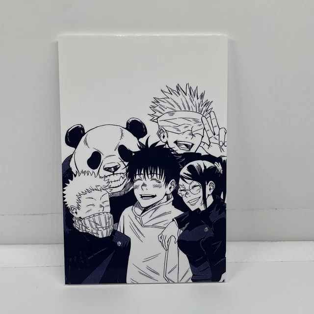 JUJUTSU KAISEN-ANIME POSTERS/4” X 6”/Gojo & Yuta/Manga/Poster Board ...