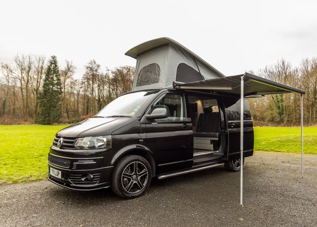 VW TRANSPORTER T5.1 SWB Camper Exploria Rhythm Camper 4motion £29,000.00 - PicClick UK