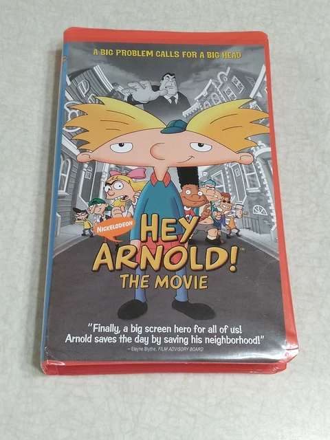 HEY ARNOLD THE Movie VHS Tape Nickelodeon EUR 10,61 - PicClick DE