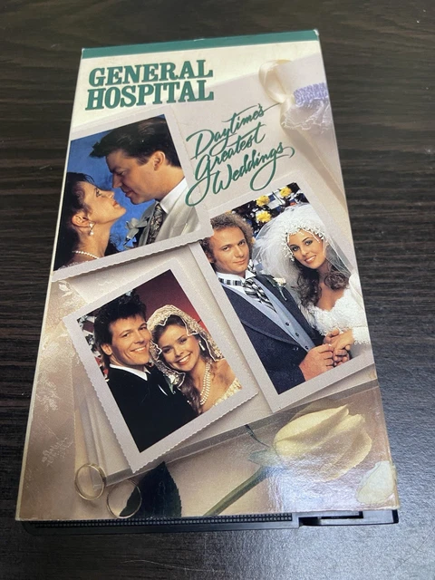 ABC DAYTIME’S GREATEST Weddings - General Hospital VHS, 1993 All ...