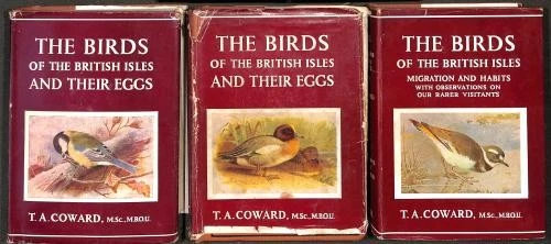 THE BIRDS OF the British Isles and Their Eggs (3 Volumes);... - t a ...