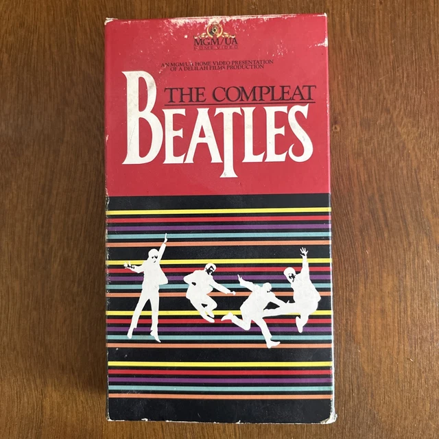 THE COMPLEAT BEATLES VHS Video Cassette $8.16 - PicClick CA