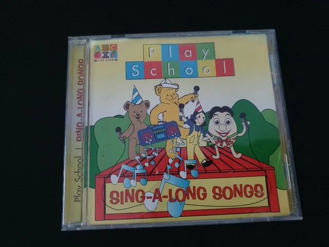 PLAY SCHOOL SING-A-LONG Songs ABC For Kids CD Children’s 2004 Release £ ...