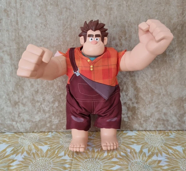 BANDAI DISNEY WRECK-IT Ralph 2 Breaks The Internet 12” Sound Talking ...