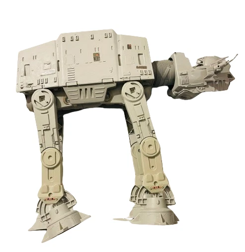 VINTAGE KENNER STAR Wars Original 1981 AT-AT Walker Empire Strikes Back ...