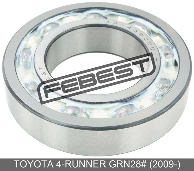 BALL BEARING 43X80X17 For Toyota 4-Runner Grn28# (2009-) $42.50 ...
