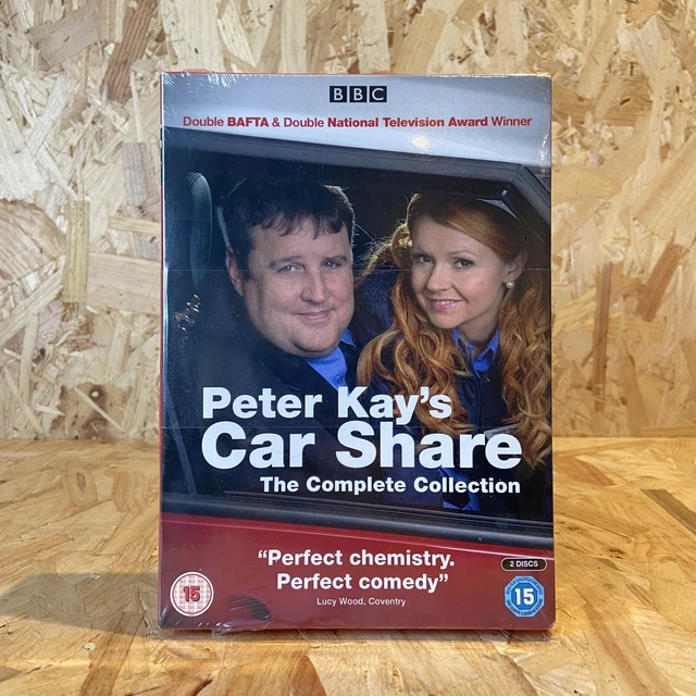 PETER KAY'S CAR Share - The Complete Collection (DVD, 2018) *Read Description* £27.99 - PicClick UK