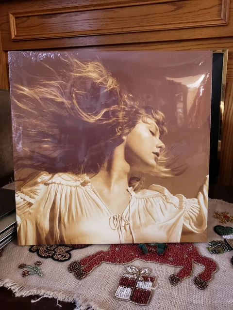TAYLOR SWIFT FEARLESS - Gold Vinyl 3 Lp Set New And Sealed Taylors ...