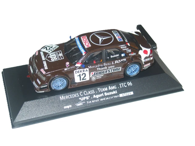 WOW MERCEDES C CLASS AMG ITC 1/43 UPS SUZUKI XT029 $44.14 - PicClick AU