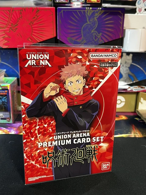 UNION ARENA CARD Game Jujutsu Kaisen UA02 Premium Card Set Ready To Ship EUR 39,90 - PicClick IT