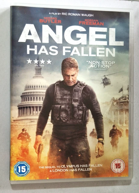 ANGEL HAS FALLEN DVD Starring Gerard Butler £3.50 - PicClick UK