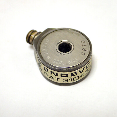 ENDEVCO 2221D PIEZOELECTRIC Accelerometer Vibration Measurement Hi ...