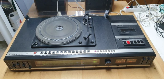 NORDMENDE STEREO 7020 SCP Kompaktanlage Weltempfänger 70er Jahre ...