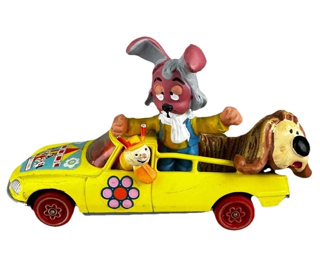 CORGI TOYS DOUGALS car Magic Roundabout Original Vintage 1969 Dylan ...