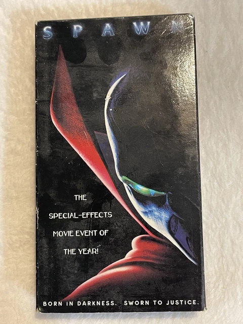 SPAWN LIVE ACTION Movie VHS 1997 Video Tape Format Comic Todd McFarlane ...