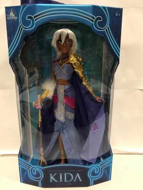 KIDA LIMITED EDITION Doll, Atlantis: The Lost Empire £70.00 - PicClick UK