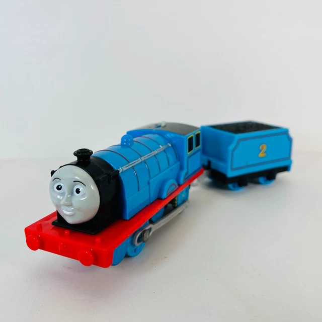 THOMAS & FRIENDS TrackMaster Edward Motorized Train Engine 2013 EUR 30 ...