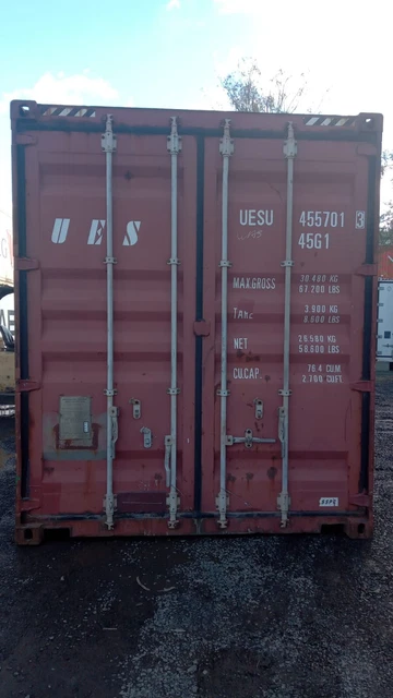 40FT STANDARD SHIPPING Container - CSC PLATE UPDATED FOR SHIPPING £ ...