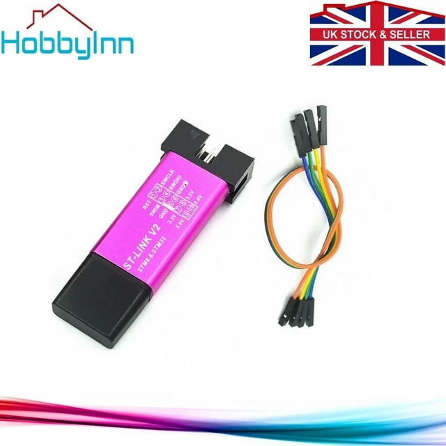 St Link V2 Mini St Link Emulator Downloader Programming Stm8 Stm32 Dupont Cable Eur 829 8448