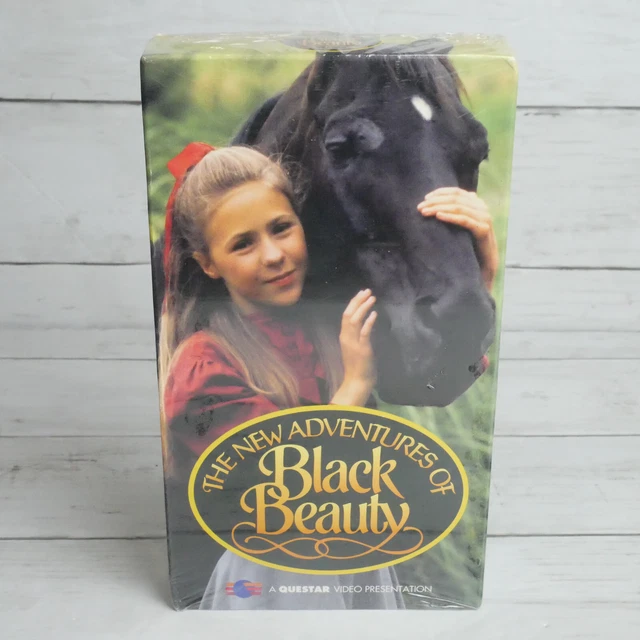 THE NEW ADVENTURES of Black Beauty (VHS) Movie Horses New Zealand New ...