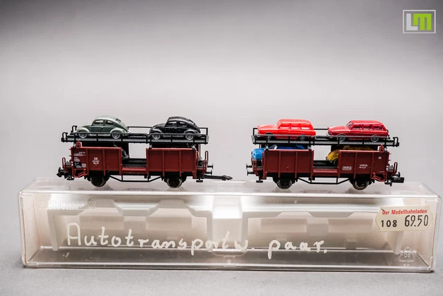SPUR N FLEISCHMANN 98 8809 K - Autotransportwagen DB //1B_928 EUR 22,10 ...