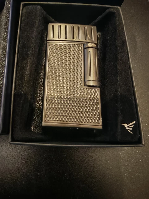 BRAND NEW COLIBRI Julius Dual Flame Cigar Lighter Gunmetal £57.90 ...