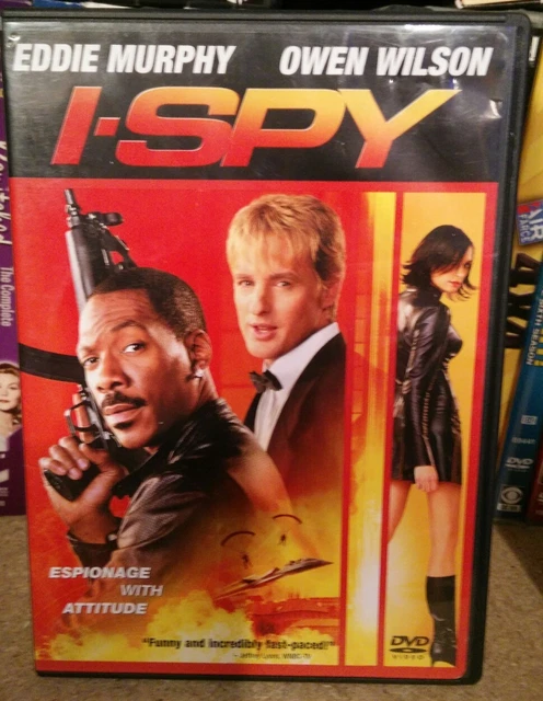 I-SPY (DVD) COMEDY Eddie Murphy, Owen Wilson $1.76 - PicClick CA