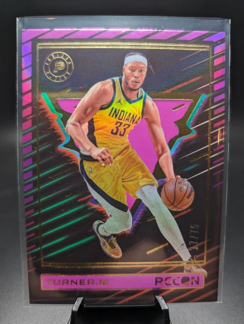2023-24 RECON BASKETBALL Myles Turner #177 violet holo/75 EUR 9,98 ...
