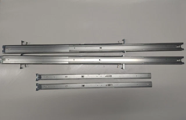 HP PROLIANT DL380 GEN9 SFF 2U Rack Mount Easy Install Rail Kit - 744114 ...