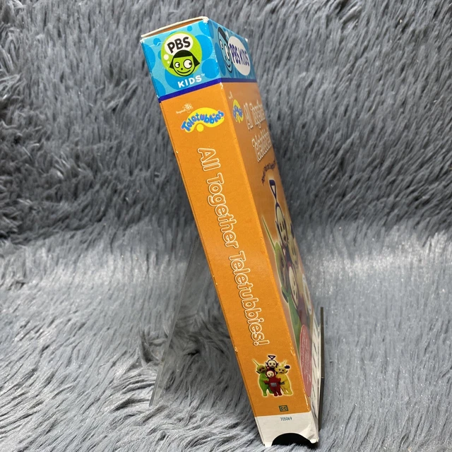 TELETUBBIES - ALL Together Teletubbies VHS 2005 PBS Kids Promotional ...