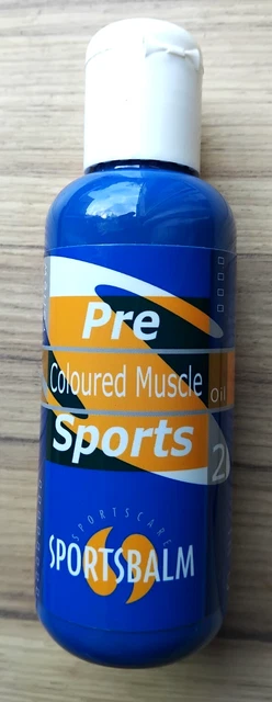 SPORTS BALM COLOURED Muscle Rub Rare Hard To Find Rrp £12.95 £7.05 ...