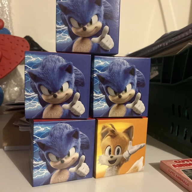 MCDONALDS HAPPY MEAL Toys 2025. Sonic The Hedgehog 3 Plush Ball Toys BNIB £6.00 - PicClick UK