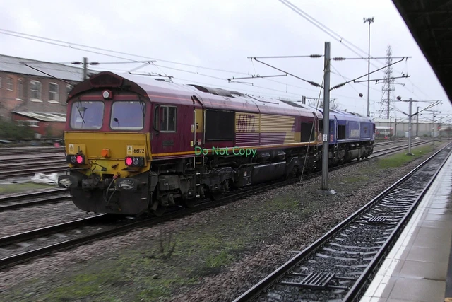 F58 35MM SLIDE EWS Class 66 66172 @ Doncaster £3.54 - PicClick UK