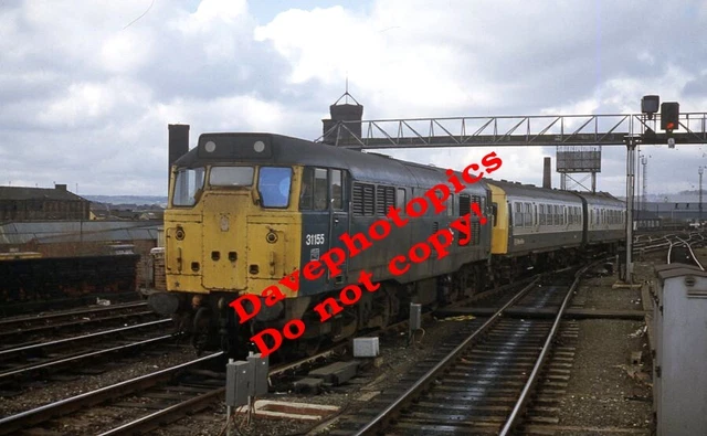 ORIGINAL 35MM Slide Railway Diesel /Steam- 31155 +Class 101 -2 car DMU ...