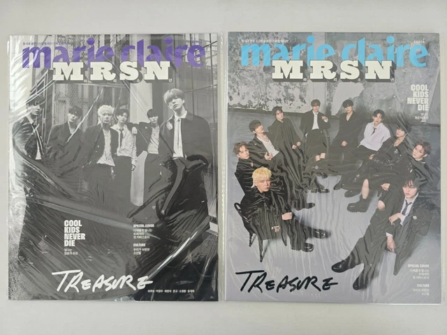 MARIE CLAIRE KOREA Supplement Magazine 2025 April Treasure £15.05 ...