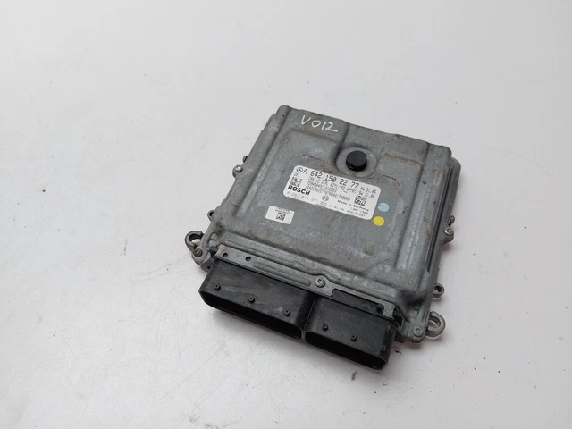UNIDAD DE MÓDULO de control de motor diésel Mercedes ML W164 3.0 ECU ...