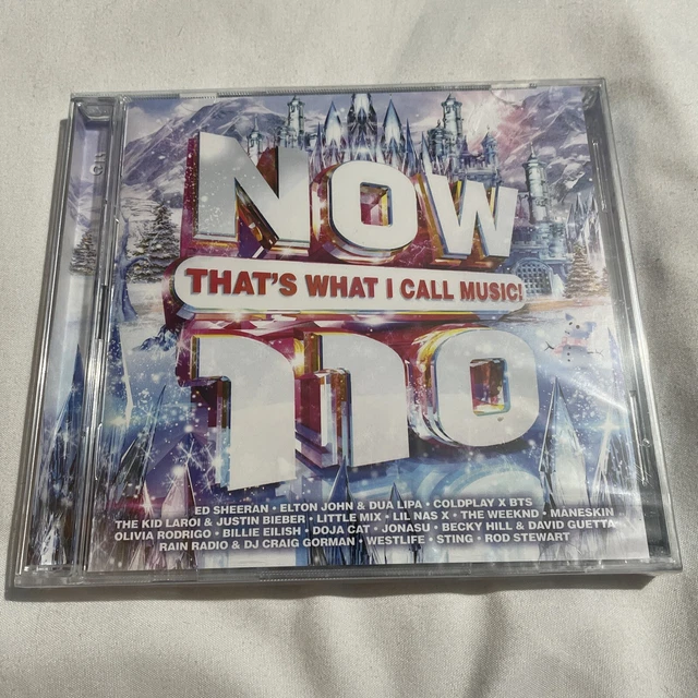 NOW THAT'S WHAT I Call Music! 110 by Various Artists (CD, 2021) £3.99 ...