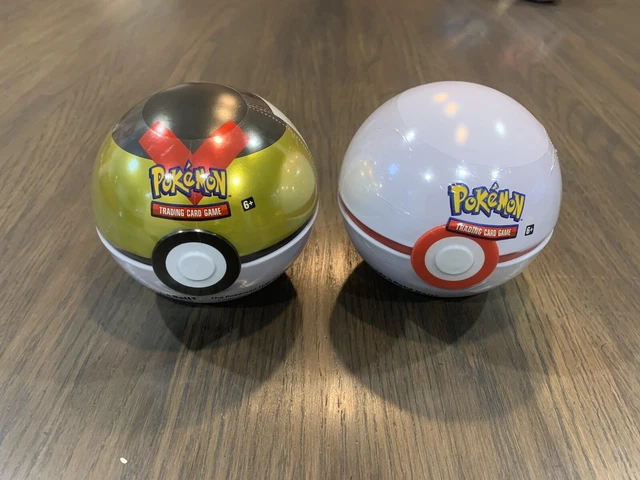 2X POKEMON POKEBALL Premiere And Level Ball - each Inc 3x Sealed ...