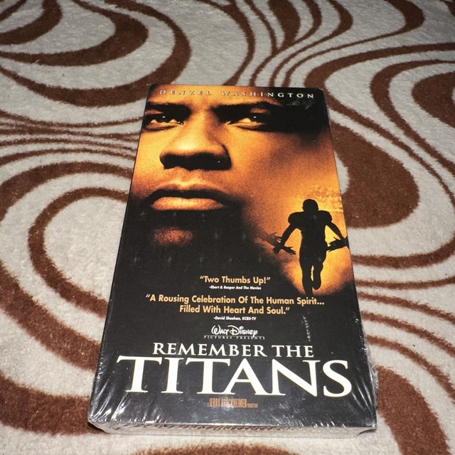 REMEMBER THE TITANS (VHS Tape ) Disney Movie.. £27.07 - PicClick UK