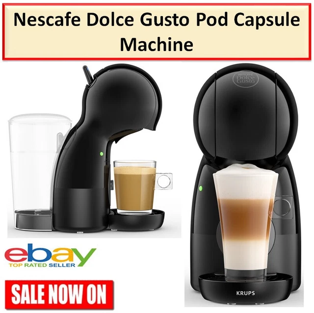 NESCAFE COFFEE MACHINE Espresso Latte Maker Capsule Pod Capsule ...