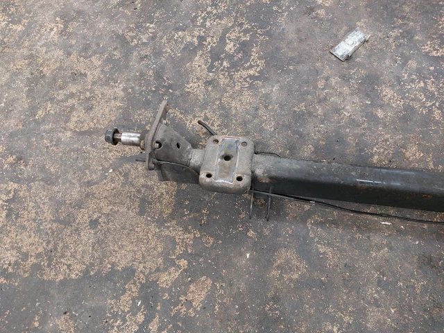 FORD TRANSIT MK7 Fwd Front Wheel Drive Rear Axle & Stubs Abs 2006-2014 ...