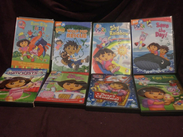 8 DORA THE EXPLORER DVD LOT £16.37 - PicClick UK