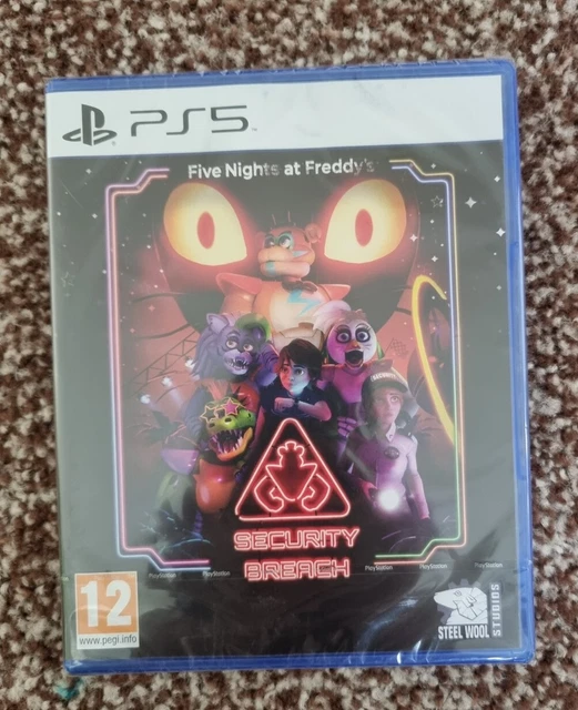 Five Nights At Freddys Security Breach Ps5 Neuf Et Scellé Eur 17